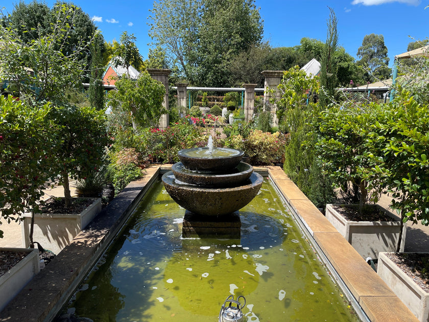 Water Features – The Springs Garden World