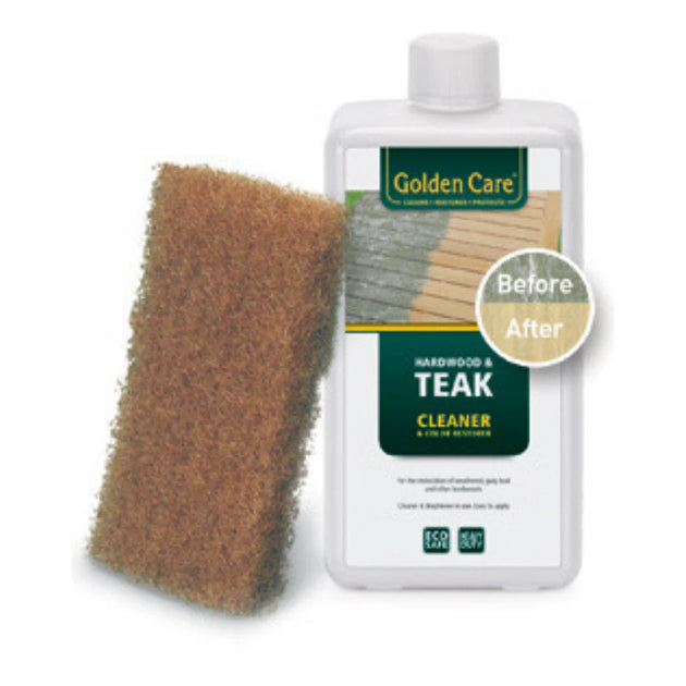 Golden Care Teak/ Hardwood Cleaner – The Springs Garden World