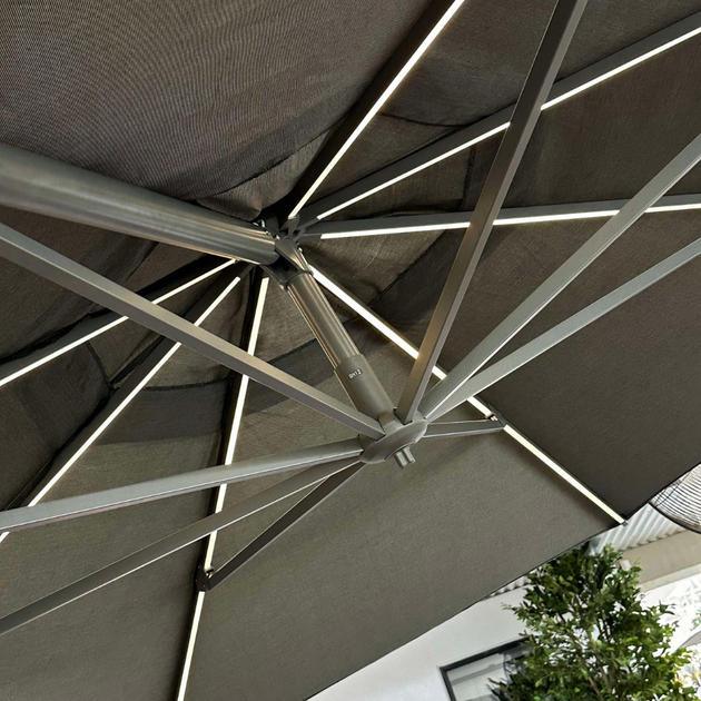 Emery Umbrella – The Springs Garden World
