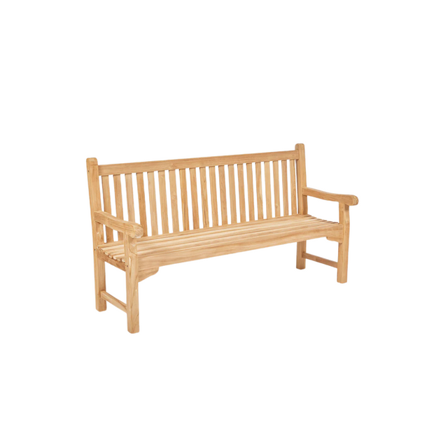 Ontario Teak Bench – The Springs Garden World