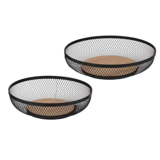Olsen Set of 2 Storage Baskets – The Springs Garden World