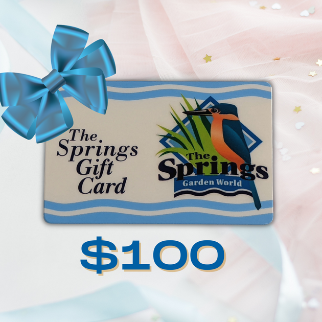 GIFT CARDS – The Springs Garden World