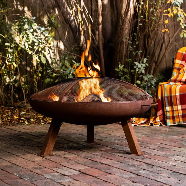 Patterson Fire Pit – The Springs Garden World